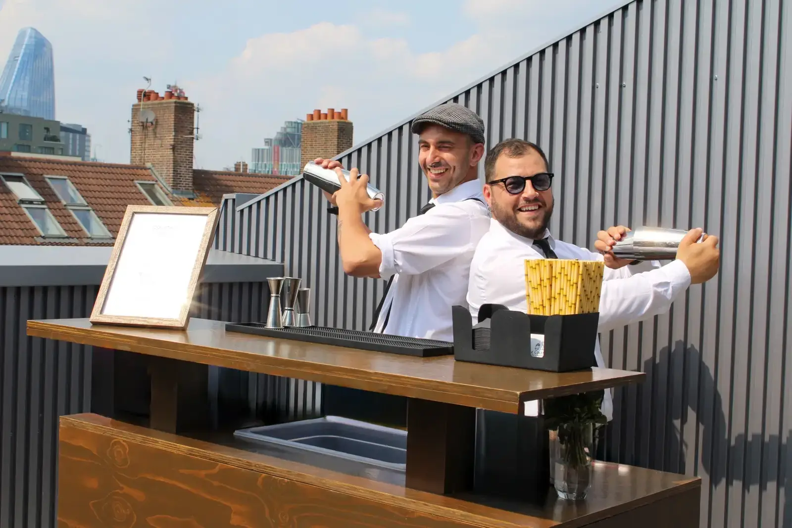 Mixologist Hire London | The Cocktail Lab